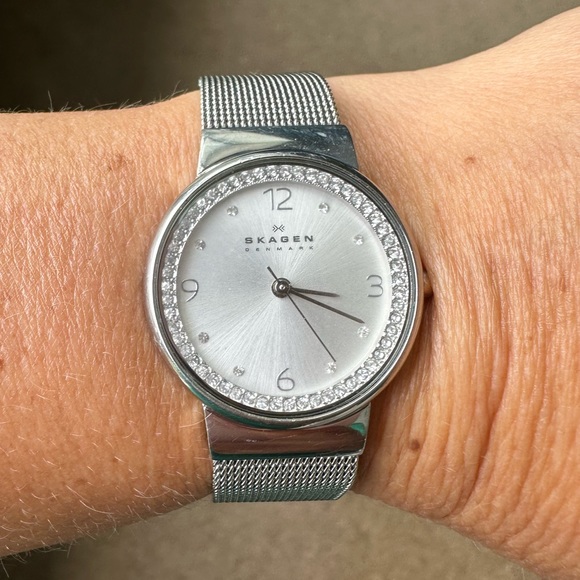 Skagen | Accessories | Skagen Silver Watch | Poshmark